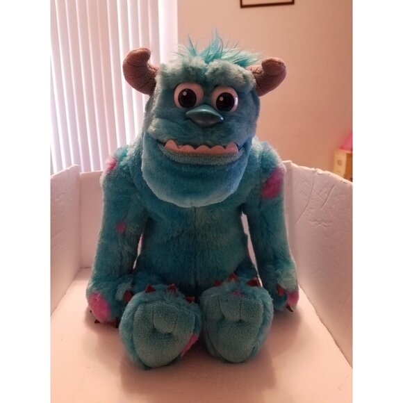 Disney | Toys | Stuffed Animal Disney Monsters University 6 Scully ...